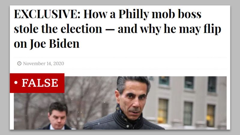 The Local News Site Behind Fake Biden ‘mafia Plot Bbc News