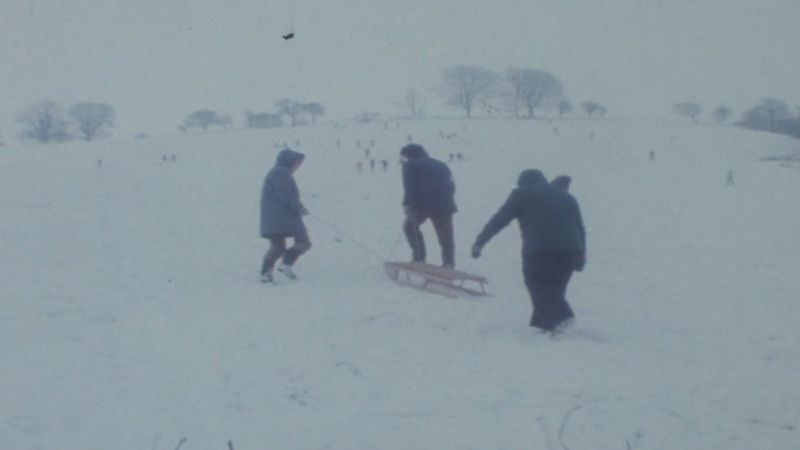The 1982 blizzard when it snowed for 36 hours - BBC News