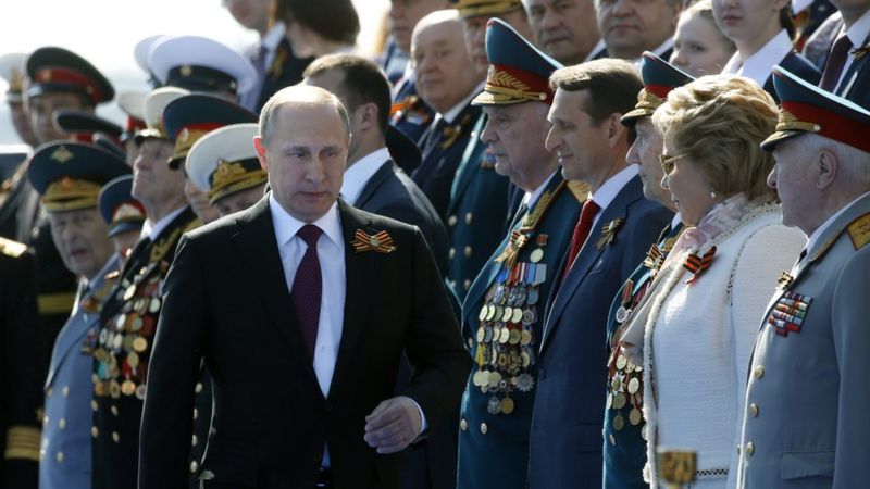 El impresionante rompehielos con el que Rusia busca dominar el Ártico ...