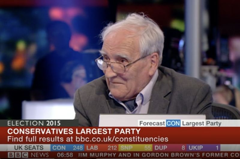 Sir David Butler, pioneering election analyst, dies aged 98 - BBC News
