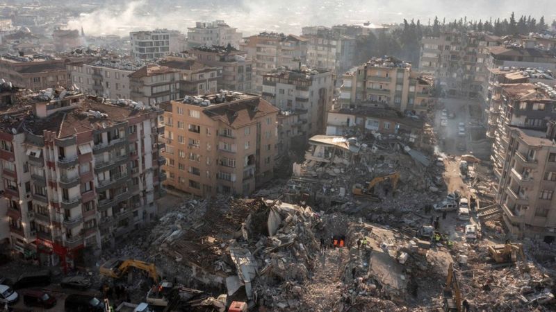 Turkey earthquake: UK team to assess building damage - BBC News