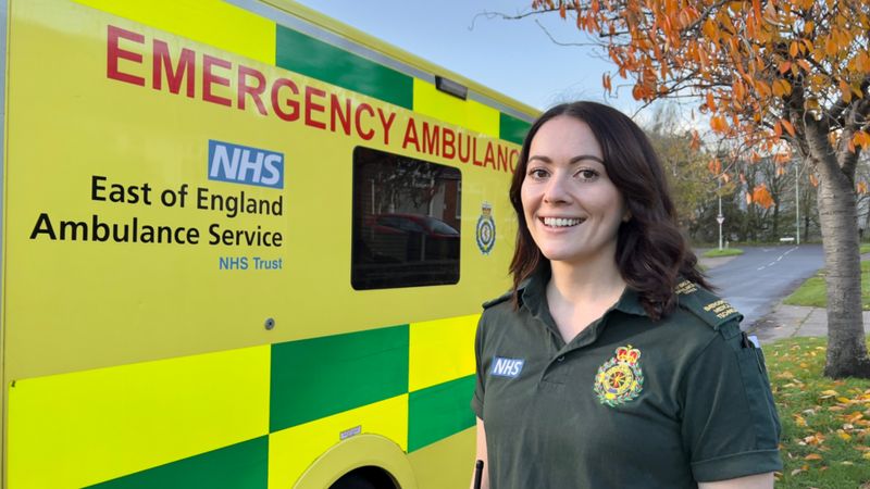 East of England Ambulance Service: 'If we are queuing, we can't get to ...