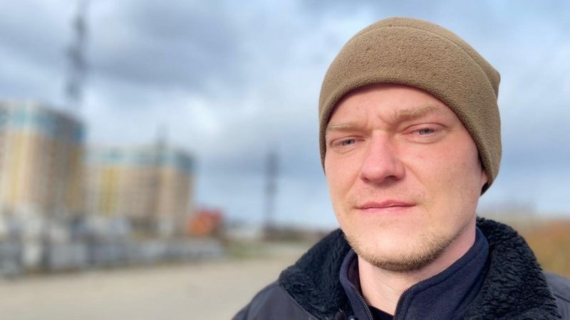 Ukraine war: No quick return to normal for scarred Bucha - BBC News