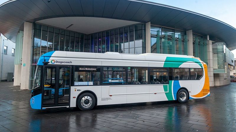 Stagecoach to launch all-electric fleets in Perth and Inverness - BBC News