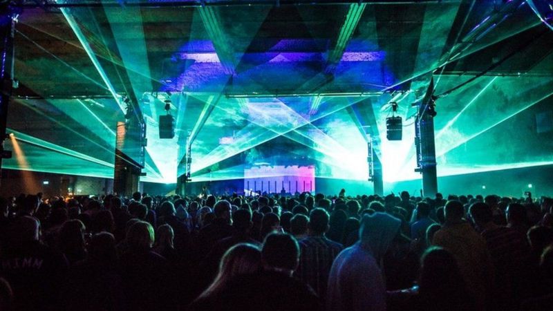 Warehouse Project, Manchester: Four drug arrests after death - BBC News