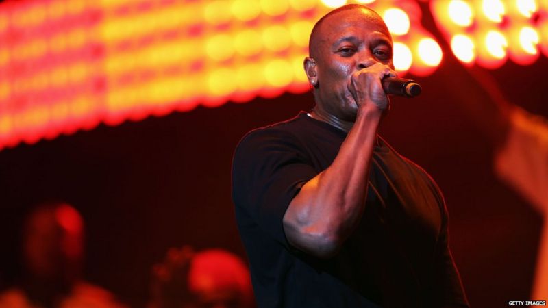 Why hip-hop listens when Dr Dre speaks - BBC News