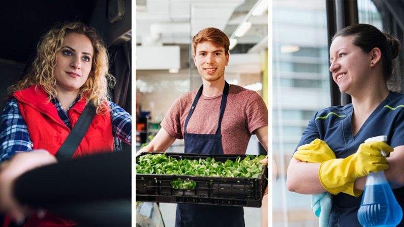 What jobs are available post-lockdown? - BBC News