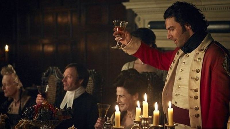 Poldark: How film-makers bring the show to life - BBC News