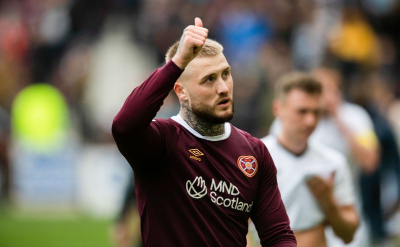 Humphrys says thank you for Hearts stay - BBC Sport