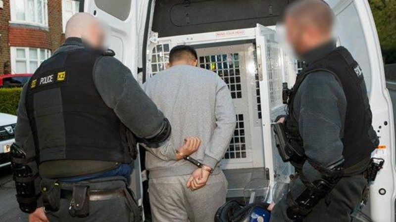 'Exploited and coerced' boy rescued in Rochdale drug gang raids - BBC News