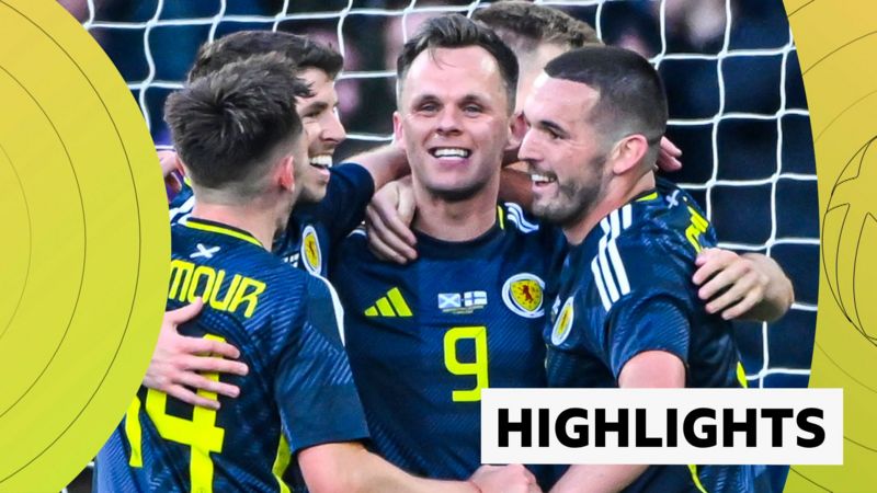 Scotland Men's Football Team - BBC Sport
