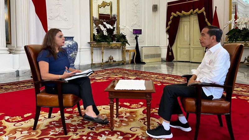 Wawancara eksklusif Presiden Joko Widodo: Pertaruhan nama di kancah internasional dan warisannya ...