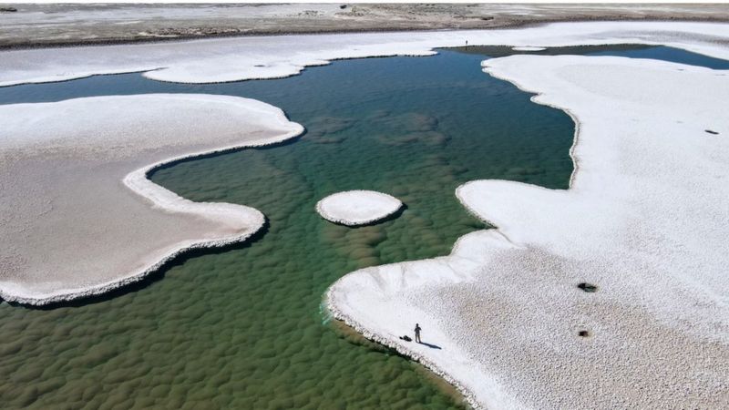 Rare rocks could give glimpse into first life on Earth - BBC Newsround
