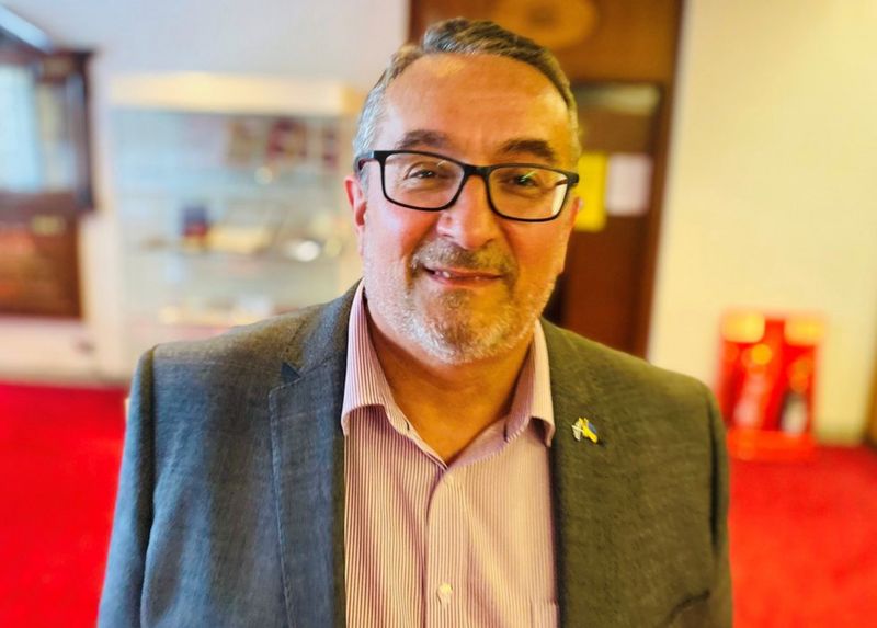 Christian Allard appointed co-leader of Aberdeen City Council - BBC News