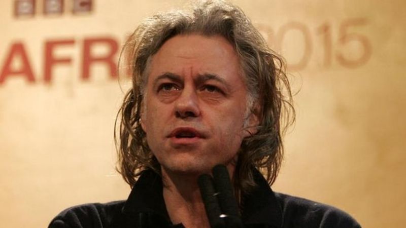 Geldof from rock star to tech entrepreneur - BBC News