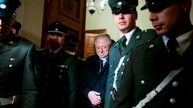 Chile: "Cómo escapé de Fernando Karadima, el cura que abusó de mí ...