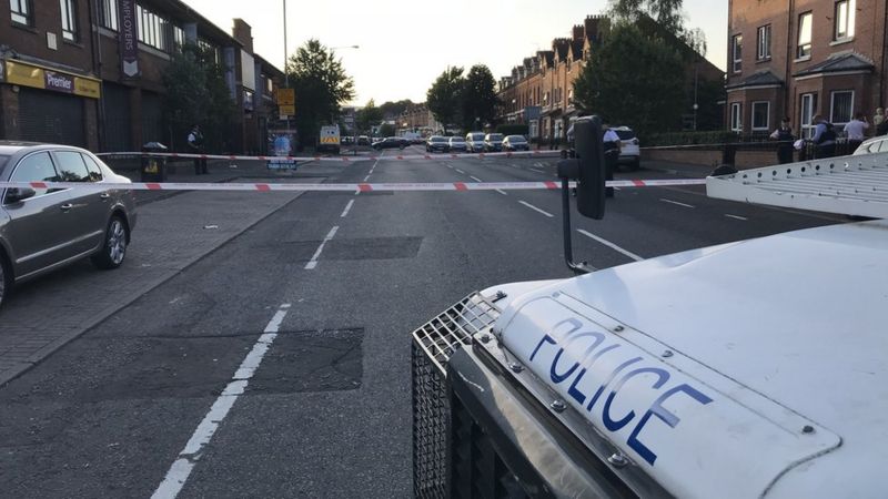 Man Lucky To Be Alive After Shooting In West Belfast Bbc News