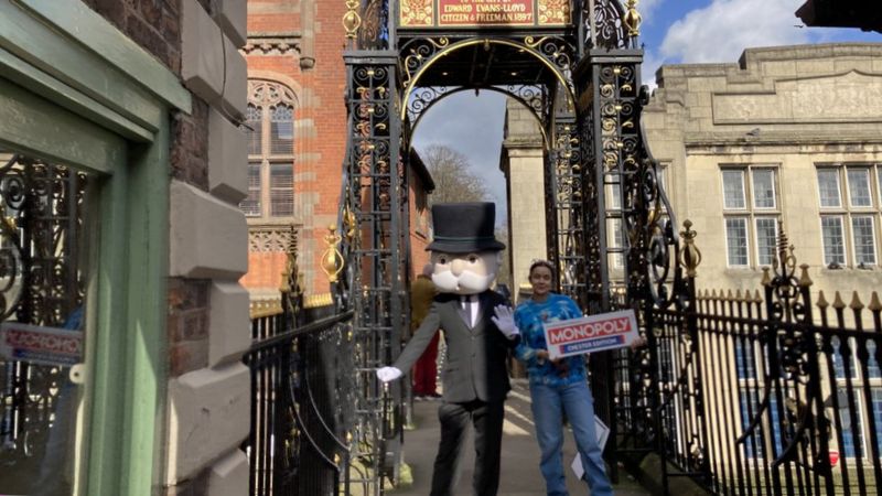 Chester landmark suggestions sought for Monopoly board game - BBC News