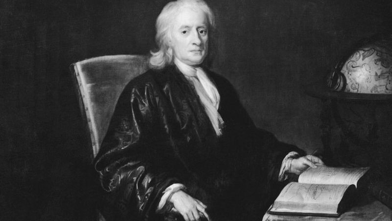 Isaac Newton apple tree saplings auctioned in UK first - BBC News