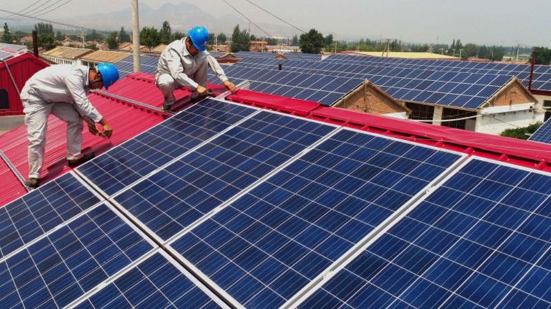 Climate change: Report raises new optimism over industry - BBC News