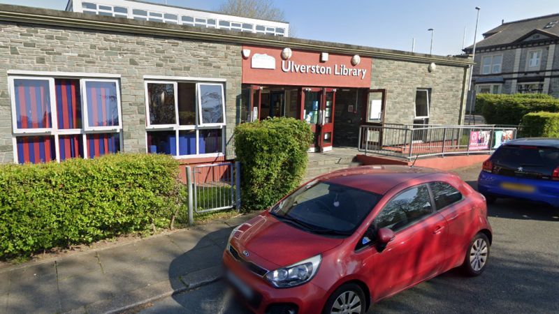 Ulverston: Council promises library services after second closure - BBC ...