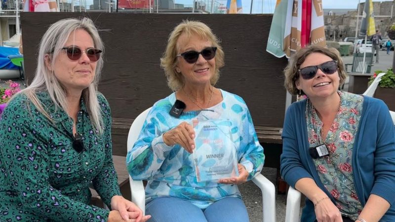 BBC Guernsey's Make a Difference Awards 2024 launch - BBC News