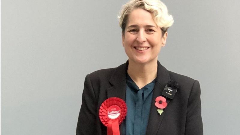 Hackney mayor: Labour's Caroline Woodley elected - BBC News