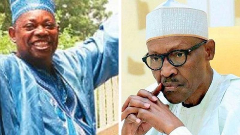 Jamiu Abiola: Ẹ dìbò fún Buhari kí ẹ fi bu ọlá fún bàbá mi - BBC News ...