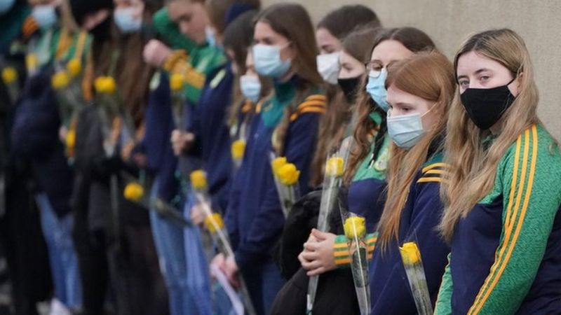 Jozef Puska, 31, charged with murder of Ashling Murphy - BBC News