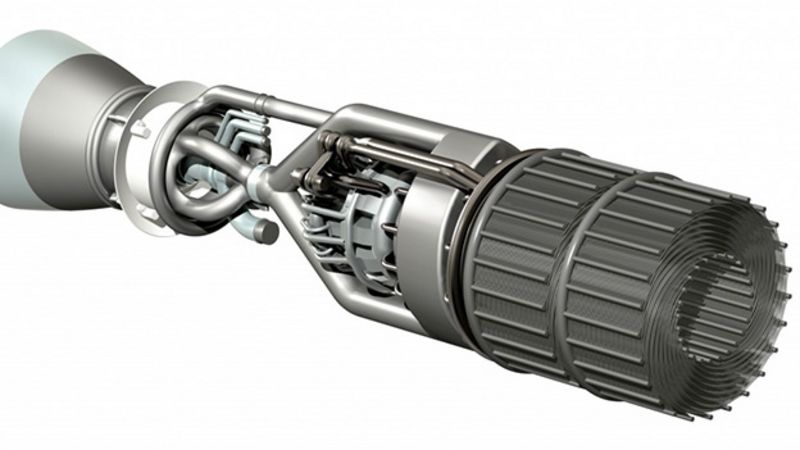 UK's air-breathing rocket engine set for key tests - BBC News