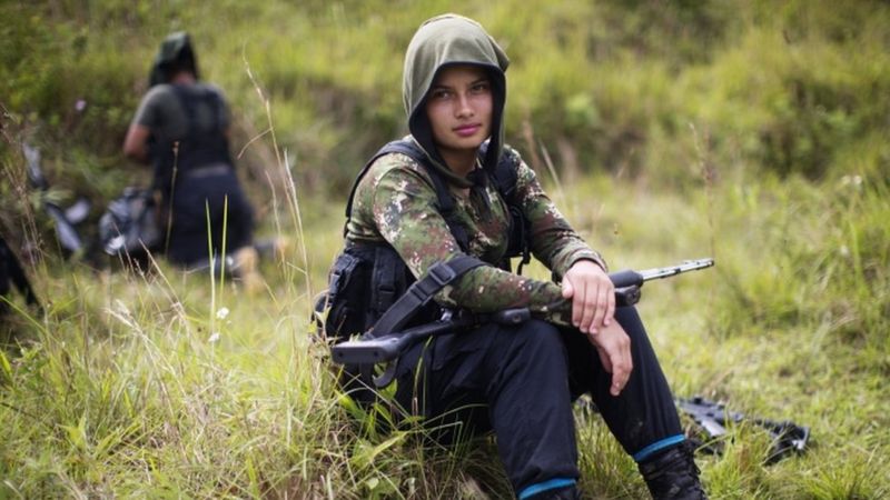 Colombia-Farc peace process to receive $450m in US aid - BBC News