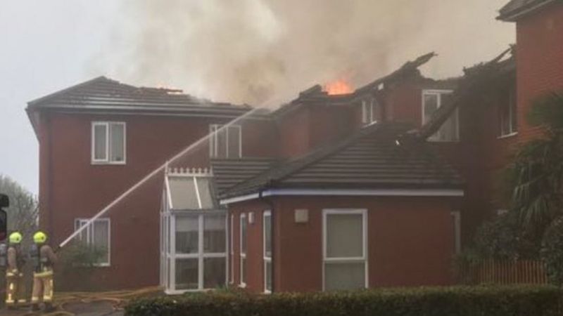 Hertfordshire care home fire: Coroner says action needed - BBC News
