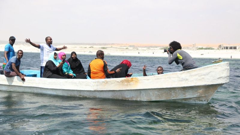 Sawirro: Quruxda qarsoon ee qeybo ka mid ah Soomaaliya - BBC News Somali