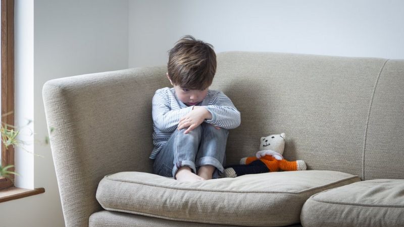 Domestic abuse: Focus more on children, says Ofsted - BBC News