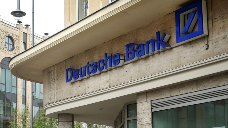 Deutsche Bank fined by regulators over money laundering claims - BBC News