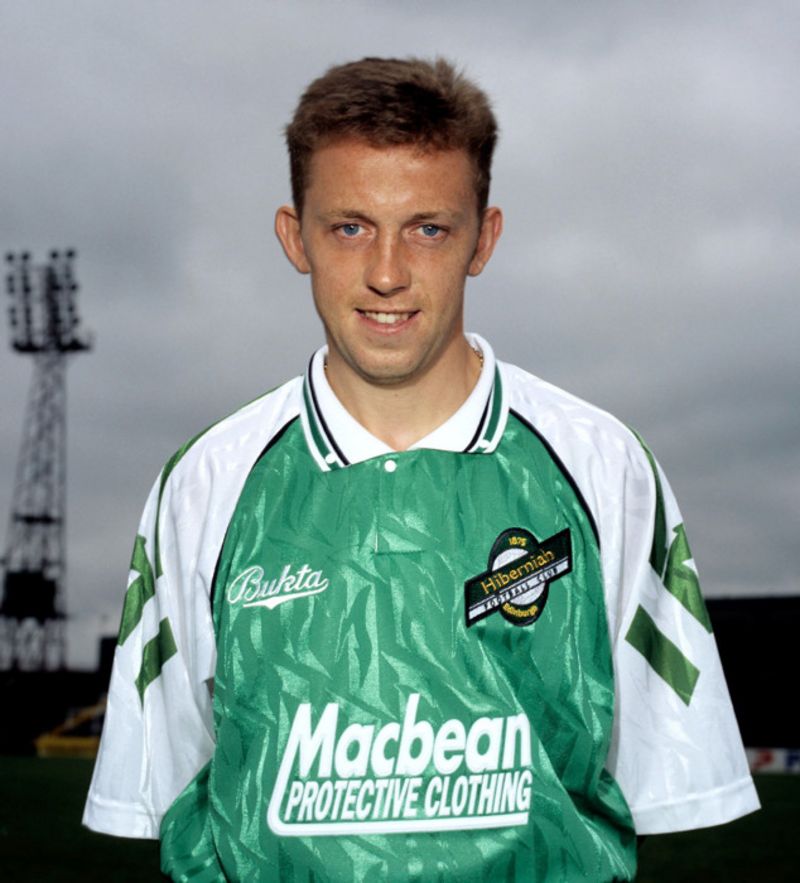 O﻿n this day, a Hibs hero was born - BBC Sport