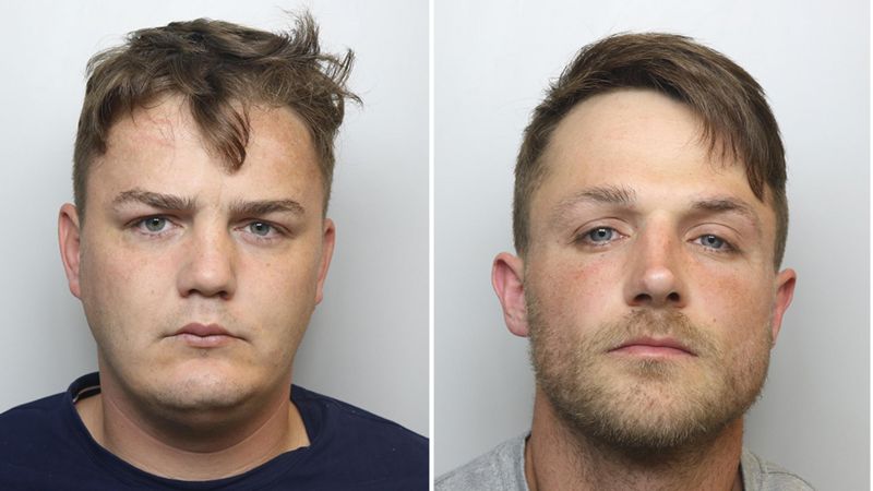 Leeds gang jailed for for £1.5m thefts from parked lorries - BBC News