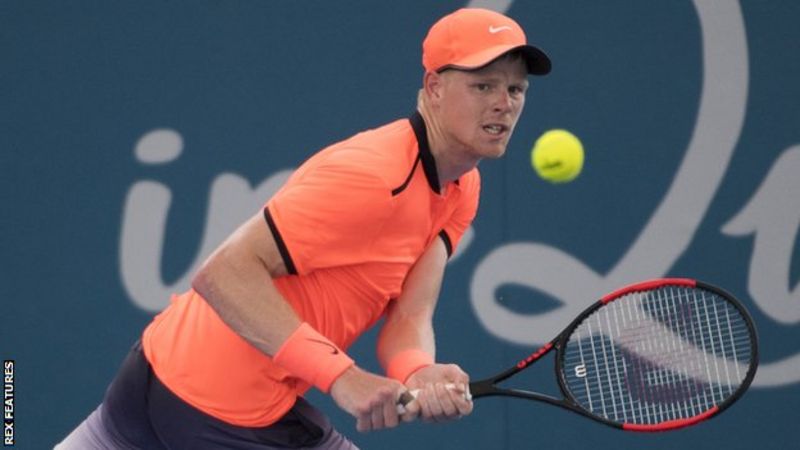 Kyle Edmund reaches Brisbane International quarter-finals - BBC Sport