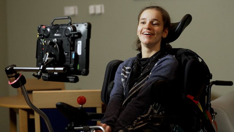 Disability: Technology used to give Welsh accents back - BBC News