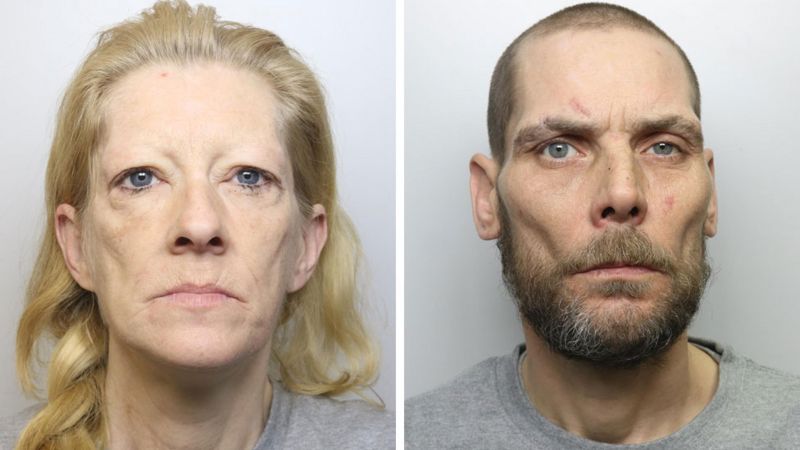 George Dore murder: Couple jailed for killing man over £300 debt - BBC News