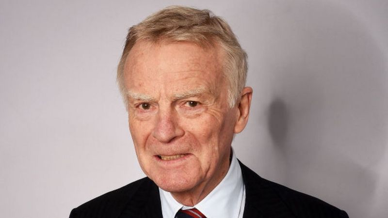 Former F1 boss Max Mosley shot himself after terminal cancer diagnosis ...