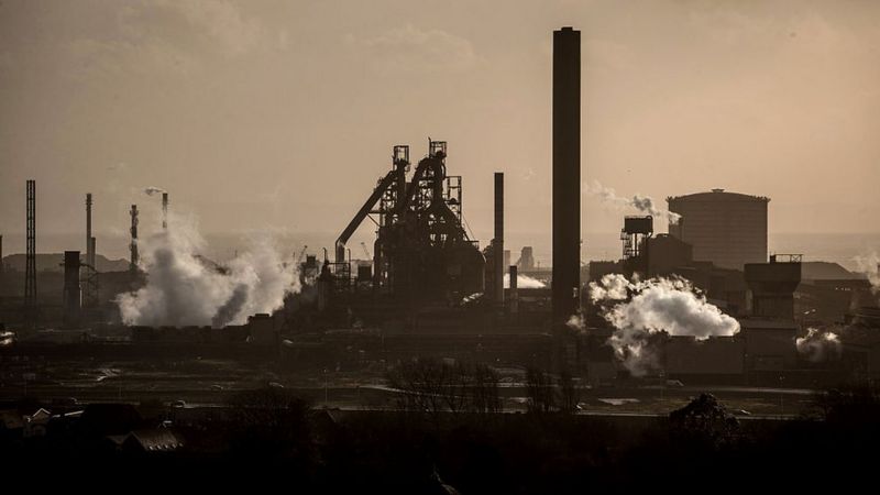 The rise and fall of Britain's steel industry - BBC News