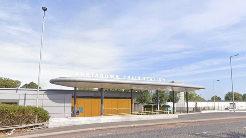 New Portadown-Armagh City rail link a 'no brainer' - BBC News