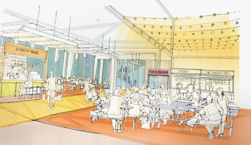 Barrow town centre regeneration appoints design team - BBC News