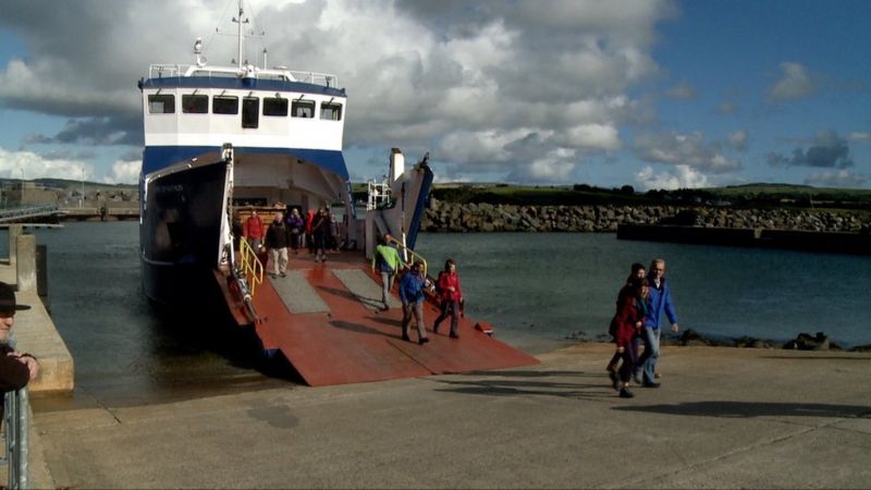 Rathlin Island: New operator found for 'lifeline' ferry service - BBC News