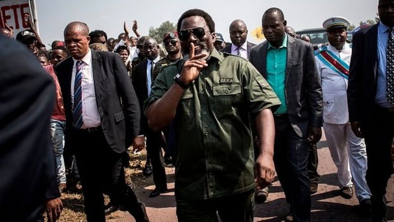 Joseph Kabila : "Tout va bien se passer" - BBC News Afrique