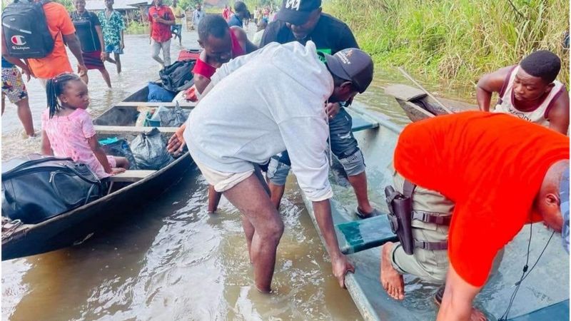 Nigeria Flooding 2022: Pictures of how flood take scata communities for ...
