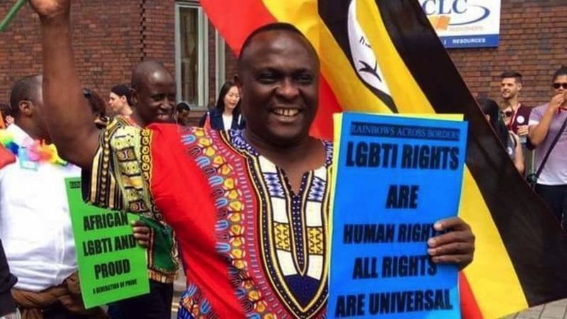 Gay Ugandan asylum seekers 'in danger if sent home' - BBC News