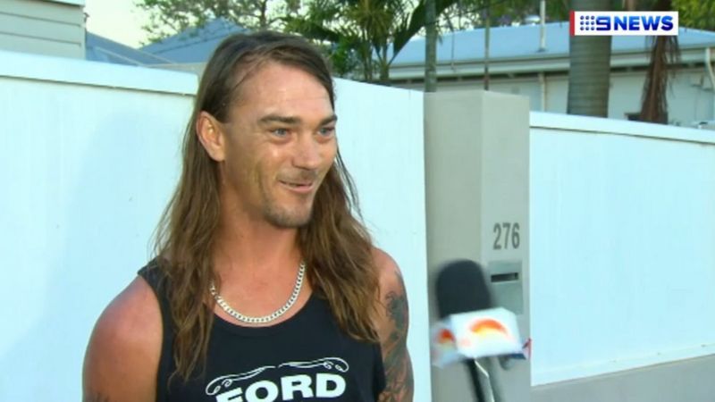 Daniel McConnell: Australian underwear 'hero' wins millions of fans ...