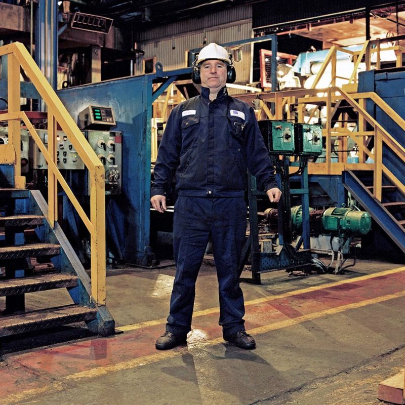 The last shift at Ebbw Vale - BBC News